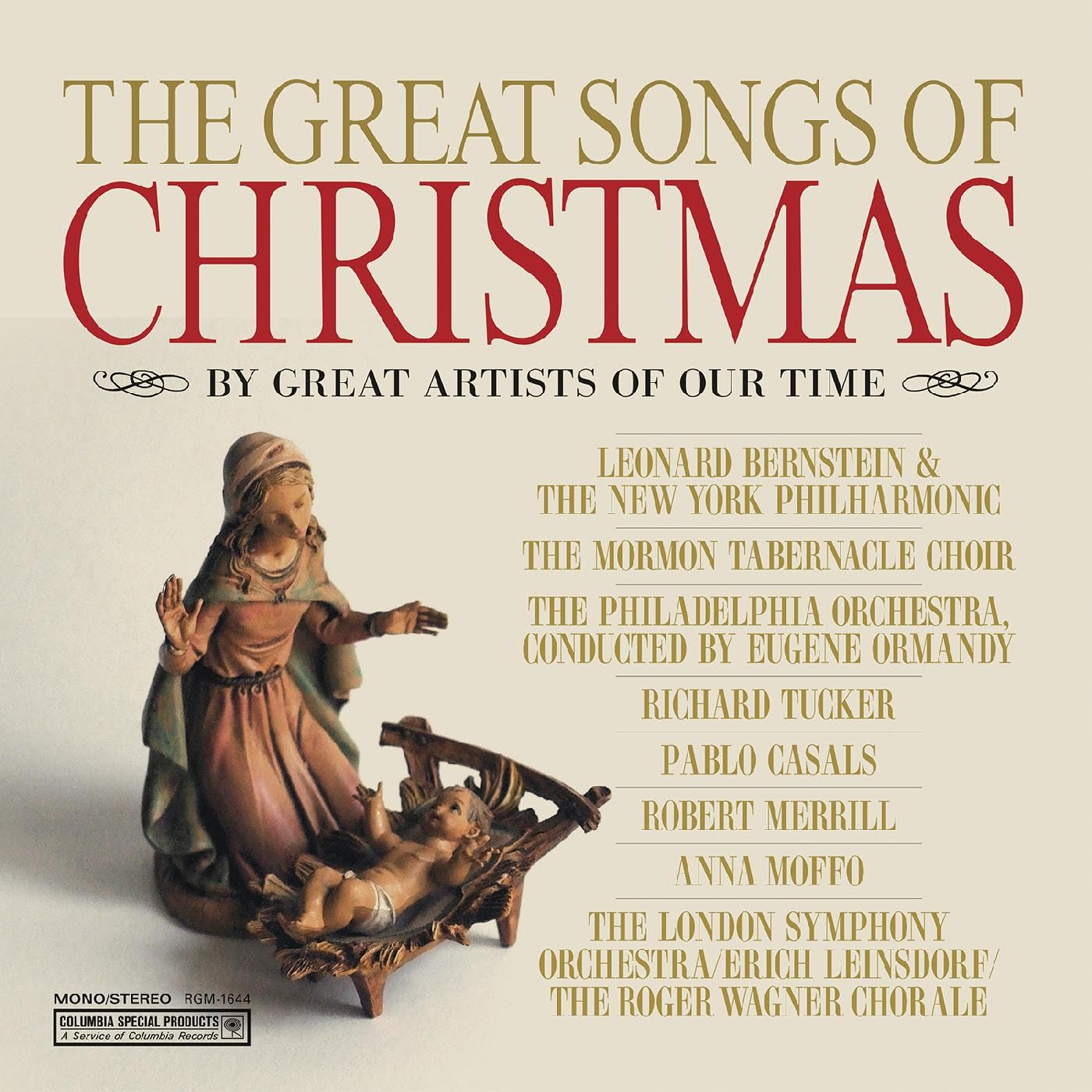 Various Artists - The Great Songs of Christmas-Masterworks Edition ...