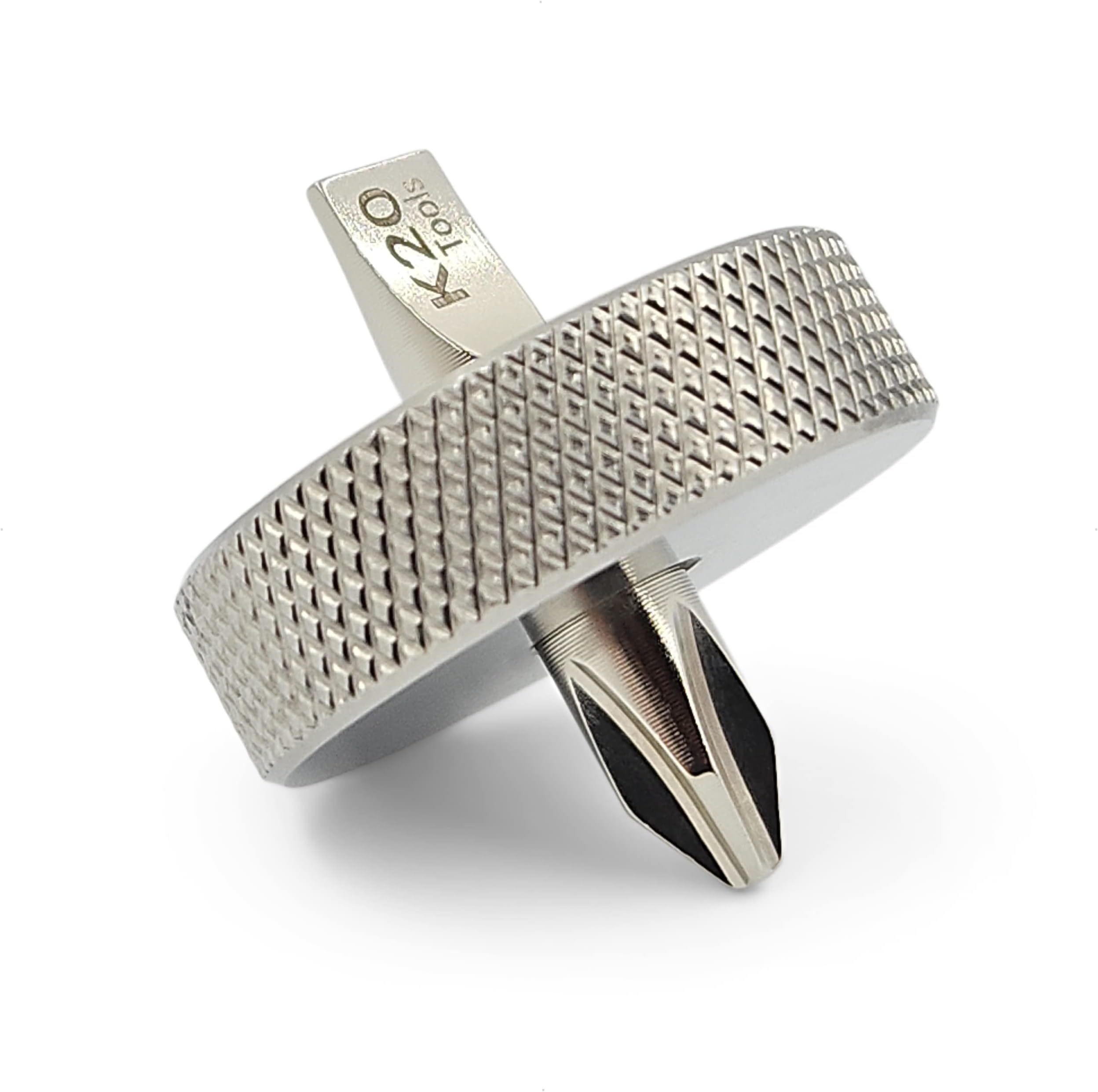 Buspoll Ratcheting Stubby Screwdriver - Adjustable Length, Reversible ...