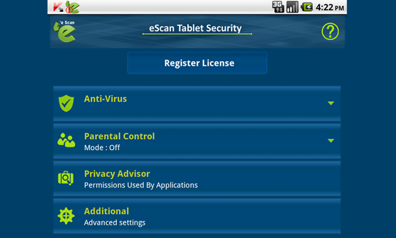 eScan Tablet Security for Android Lifetime:Amazon.com:Appstore for Android