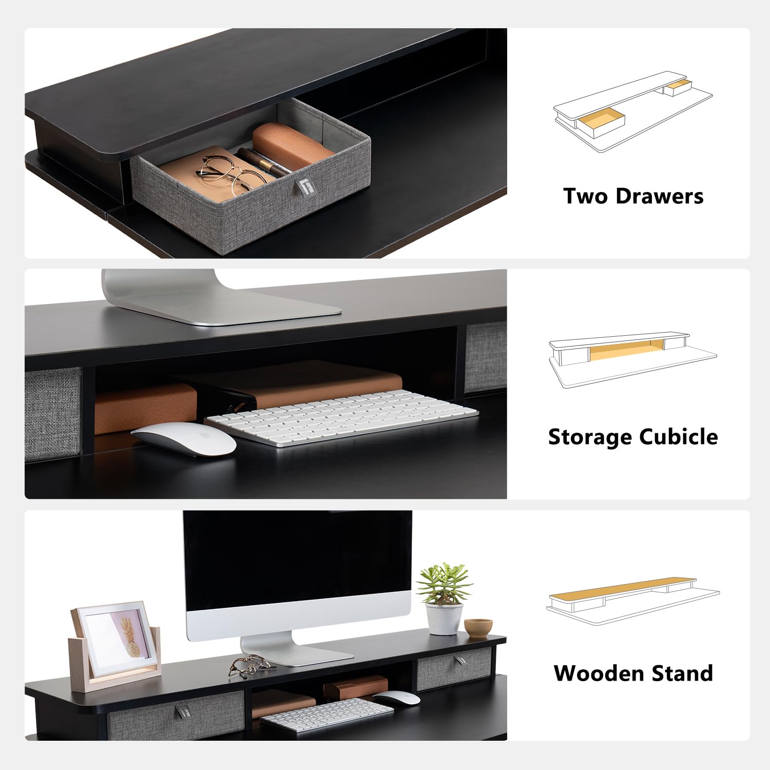 Snapklik.com : CubiCubi Electric Standing Desk