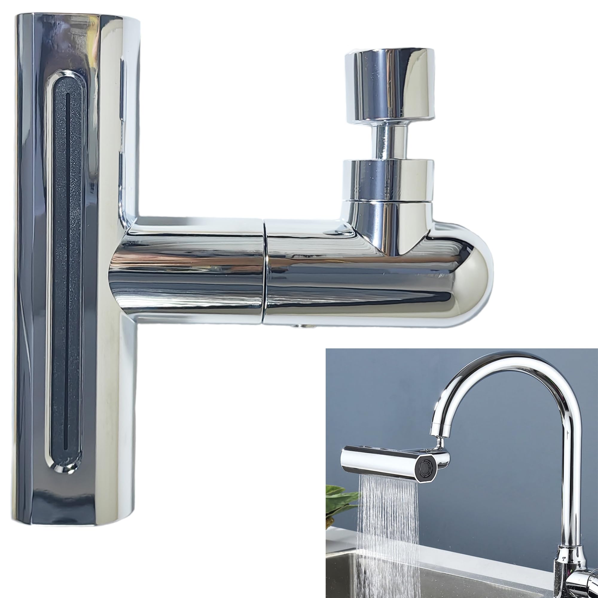 Waterfall Kitchen Faucets All In One Waterfall Kitchen Sink With