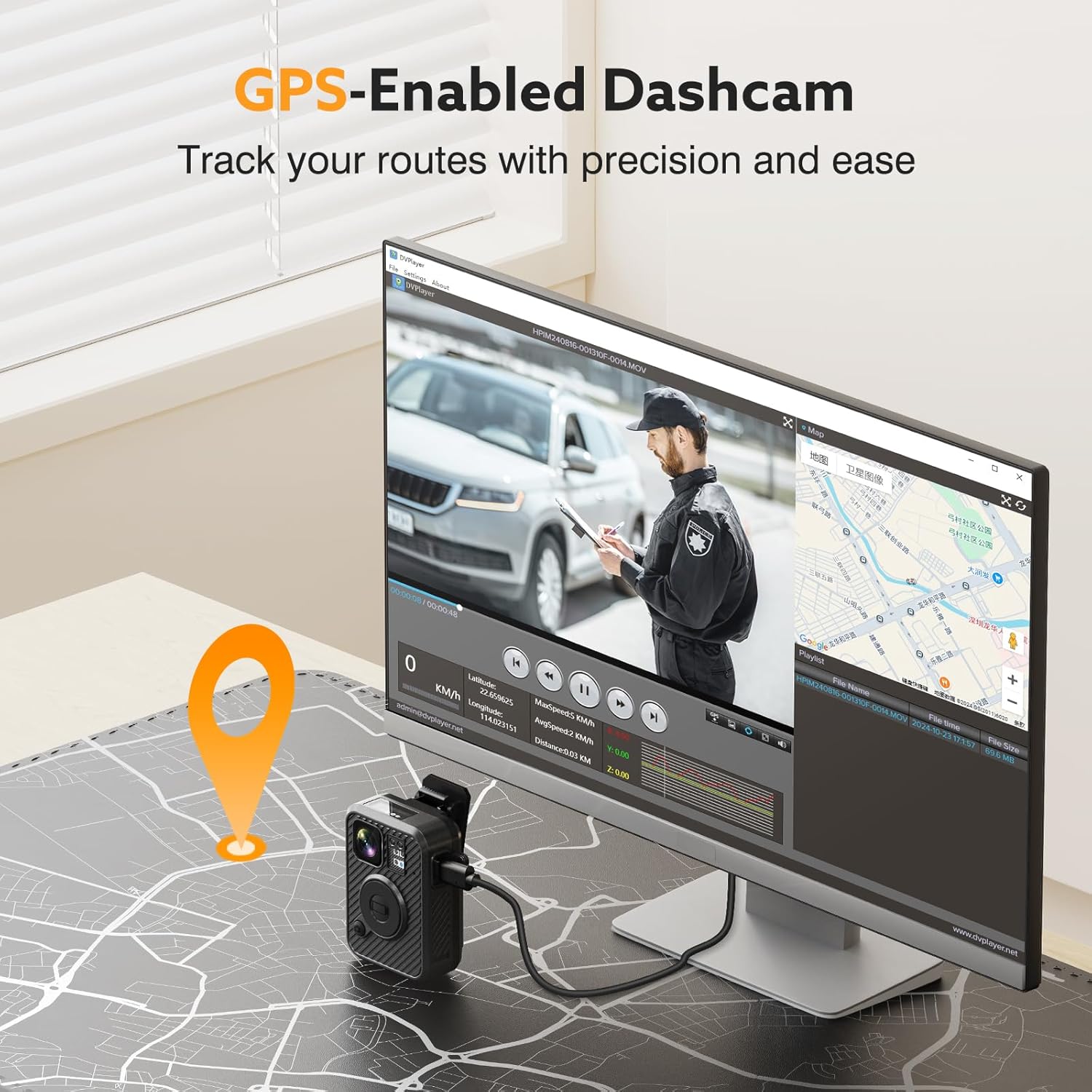 Losfom WD10 2K Body Worn Camera User Manual