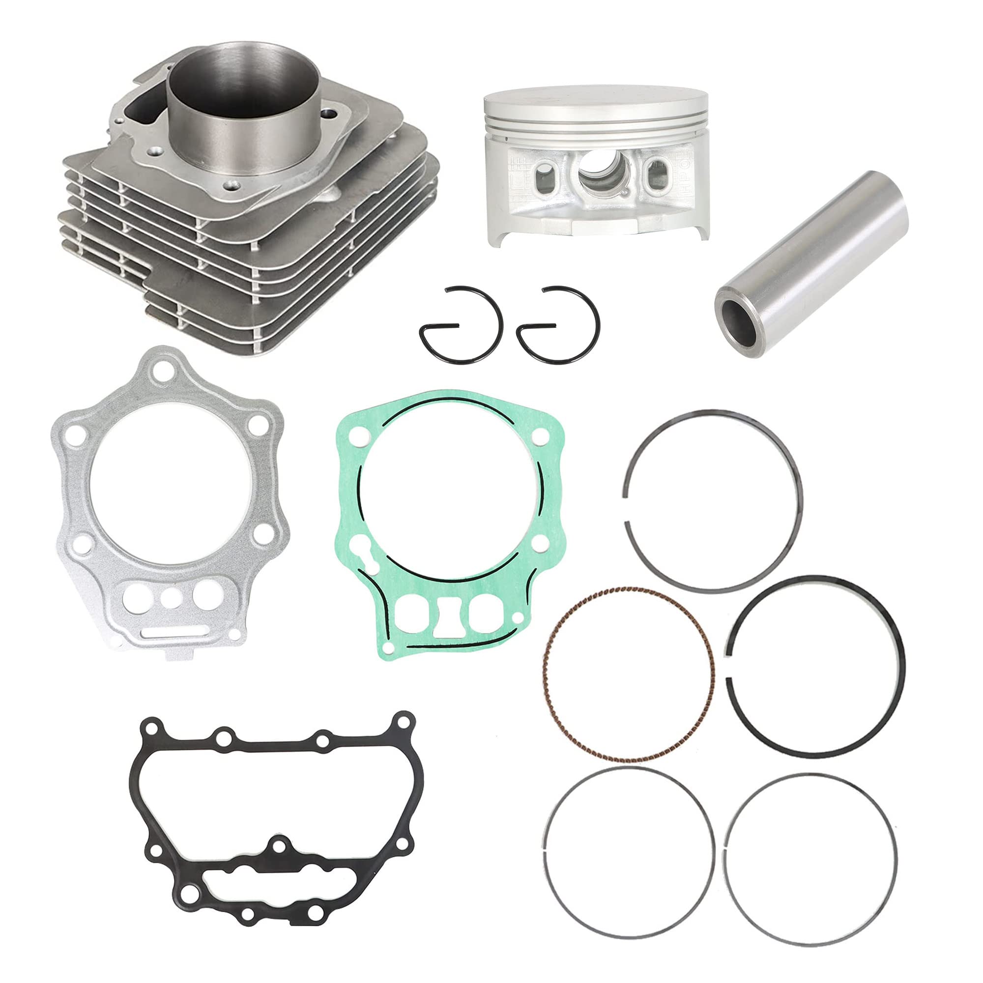 Amazon.com: Top End Rebuild Kit Cylinder Piston Rings Replacement for ...
