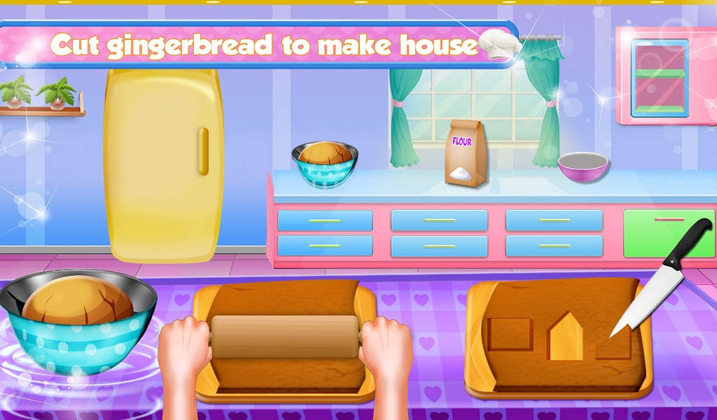 My Cake Baking Dream House Builder Construction Games For Boys Girls ...