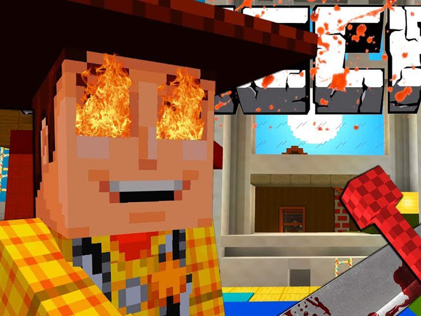 Watch Clip: Toys In Minecraft by NitroLukeDX | Prime Video
