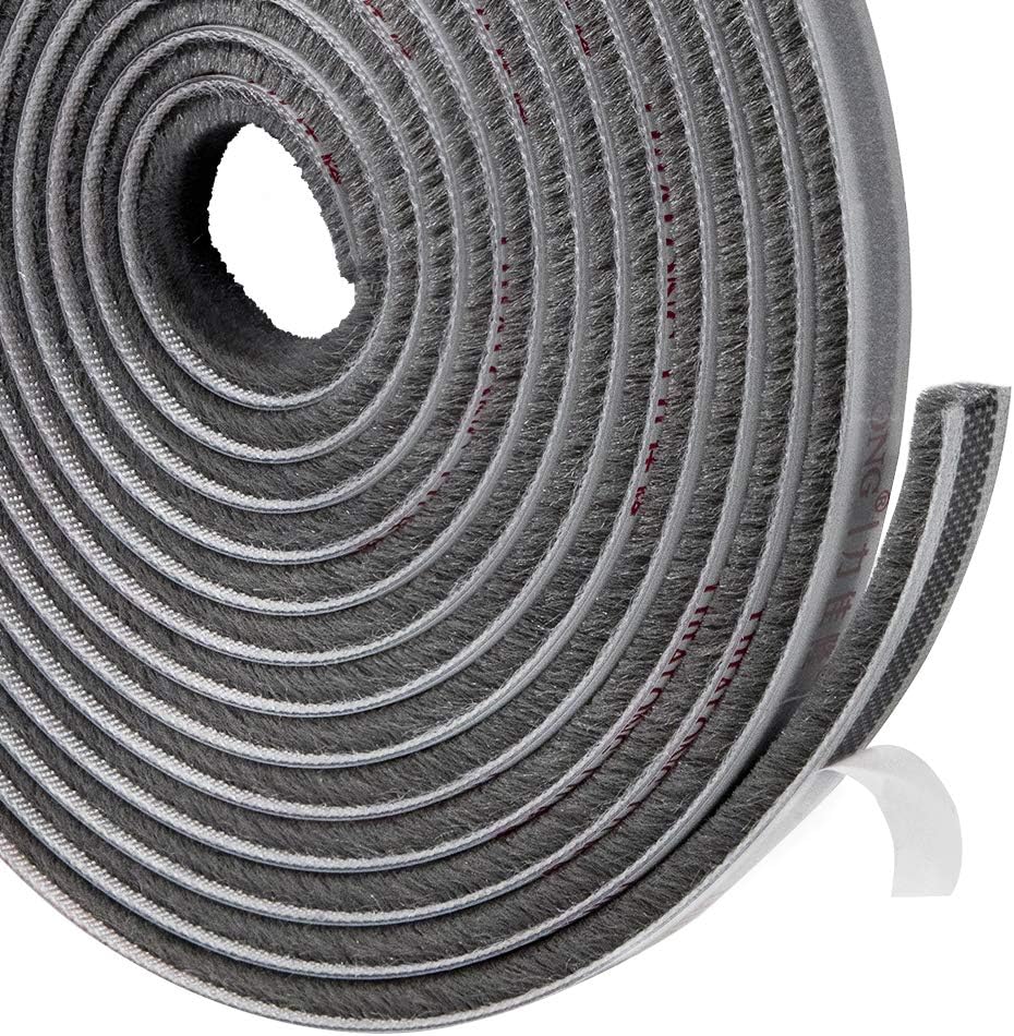 Amazon.com: Automotive Felt Window Channel. 32.5" Long - 1/2" Wide - 1/ ...