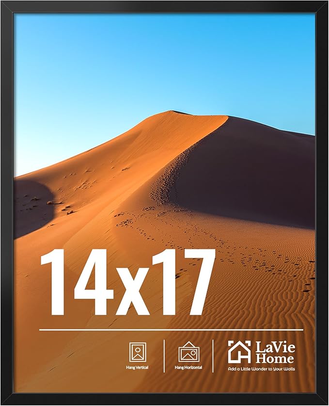 Amazon.com - LaVie Home 14x17 Picture Frame for Wall Display, 14x17 ...