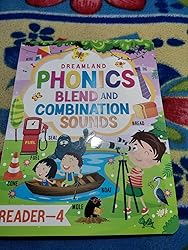 Buy Phonics Reader - 4 (Blends and Combination Sounds) Age 7+ Book ...