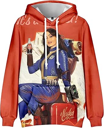 Amazon.com: WGGHOQ Lucy Vault 33 Costume for Adult, Vault Boy Thumbs Up ...