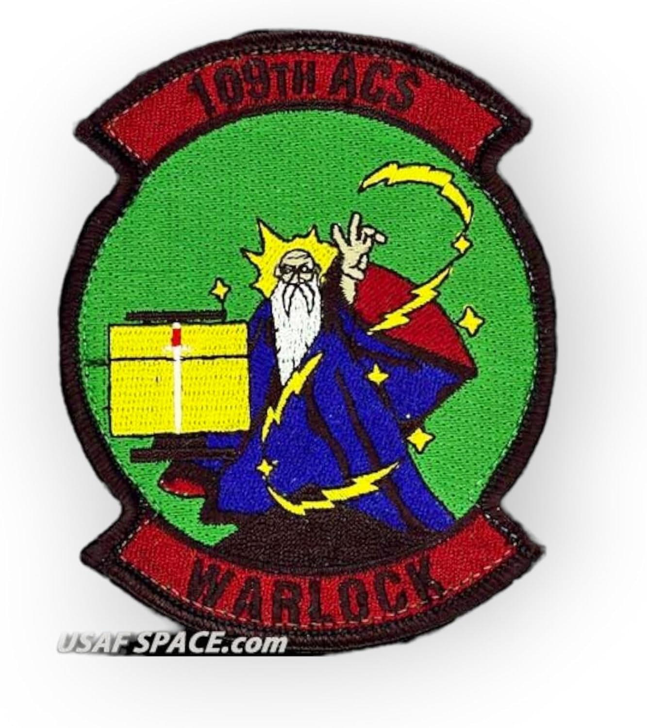 Amazon.com: USAF 109Th Air Control Sq - Warlock -Salt Lake City ANGB ...