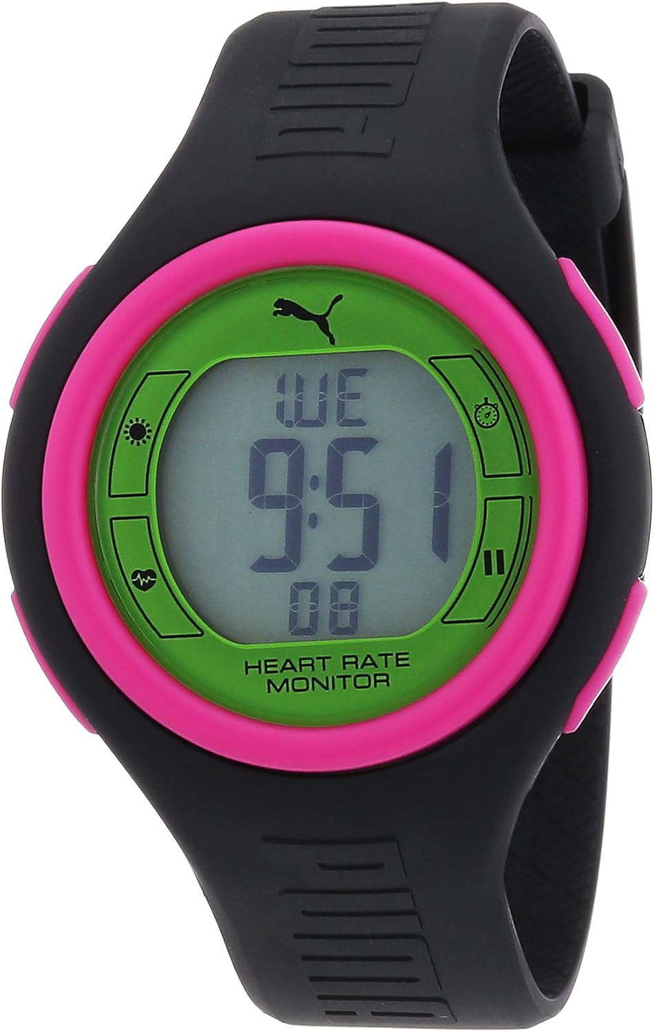 Amazon.com: Puma Pulse Unisex Digital Watch with LCD Dial Digital ...