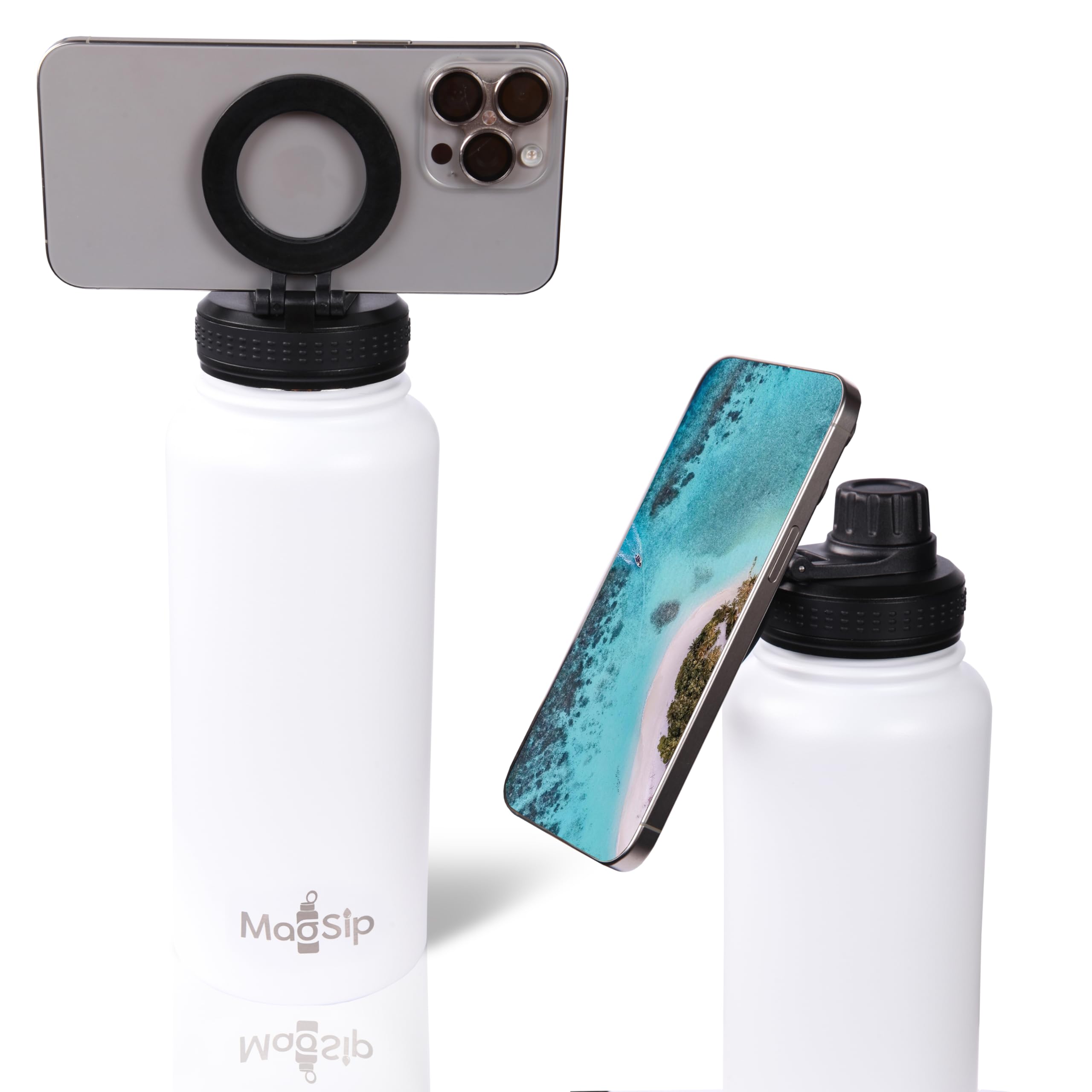 MagSip Thermos Flask – Insulated Water Bottles for Hot and Cold ...
