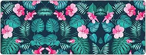 Amazon.com : Hawaii Pink Flower Large-Scale Gaming Mouse Mat and ...