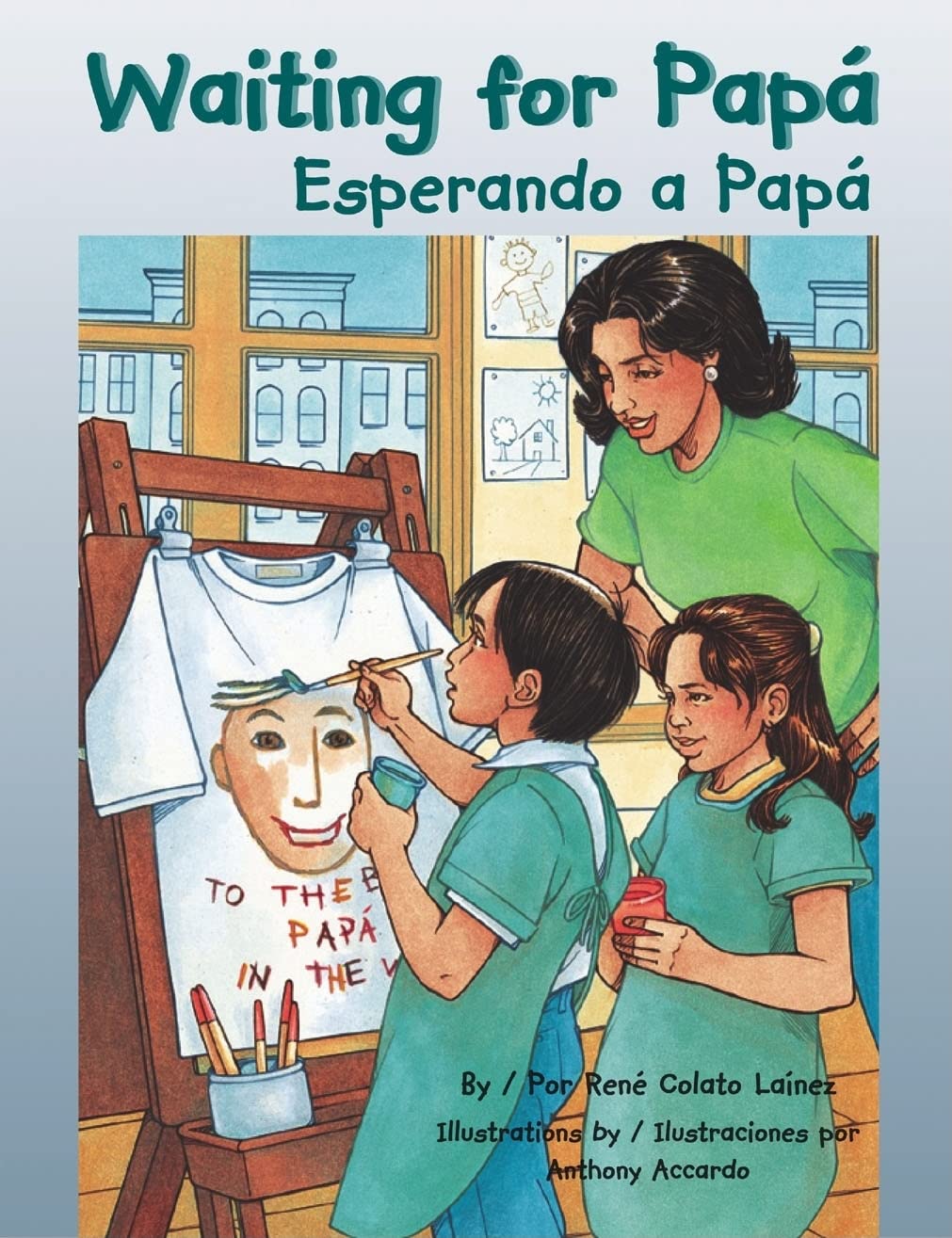 Waiting for Papa/Esperando a Papa (English and Spanish Edition): Colato ...