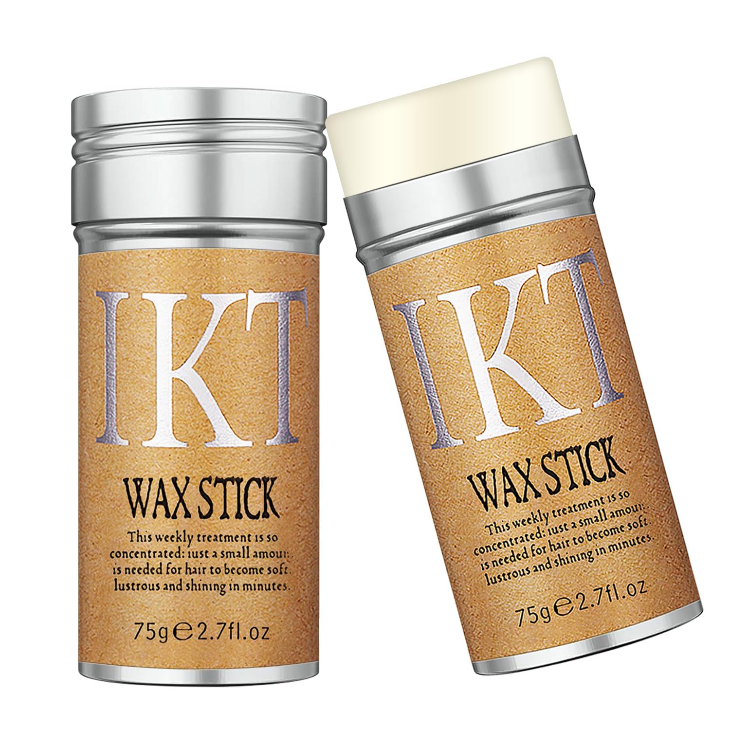 Amazon.com: PasaRose Hair Wax stick,Wax Stick for Hair Slick Stick, No ...