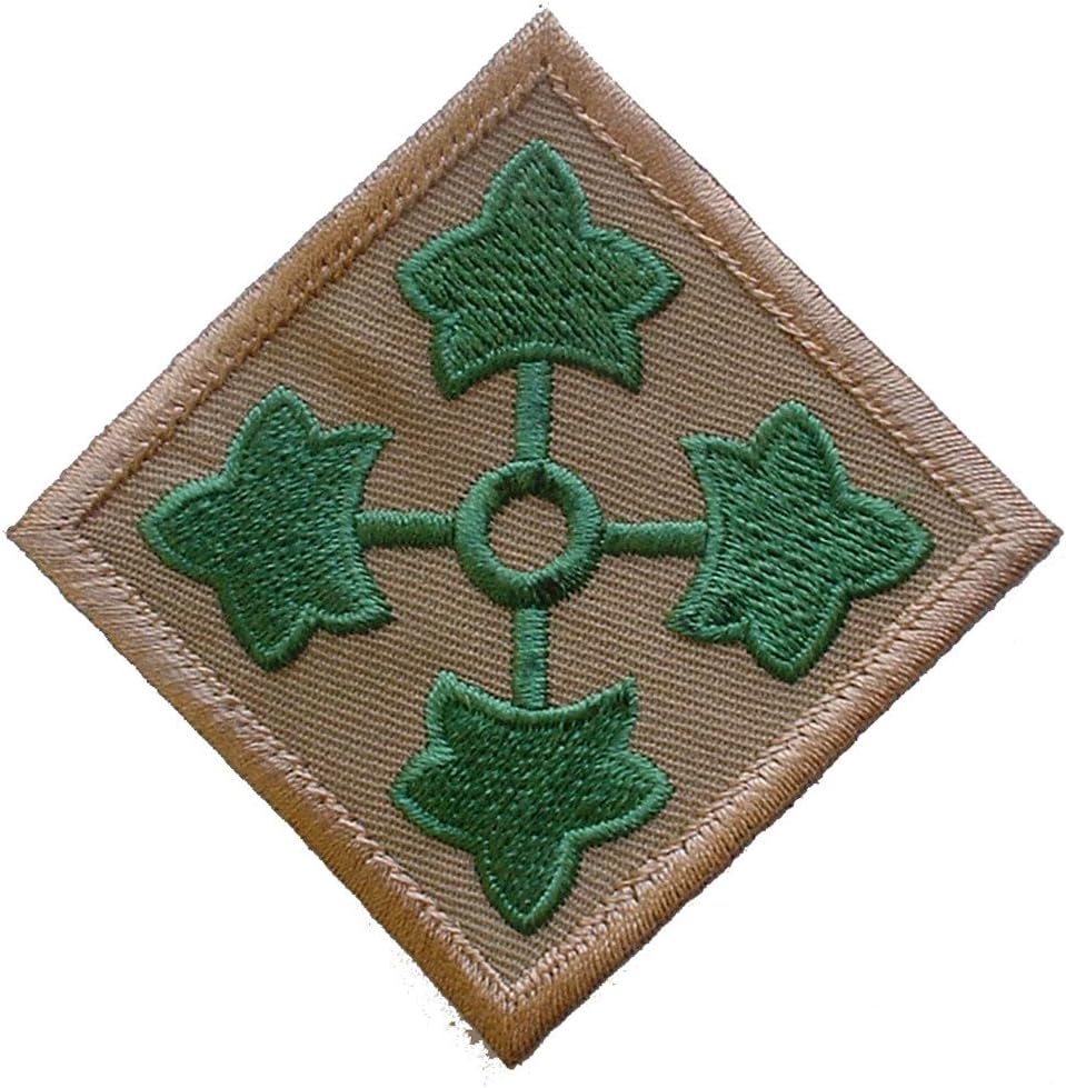 Amazon.com: United States Army 4th Infantry Division, Full Color ...