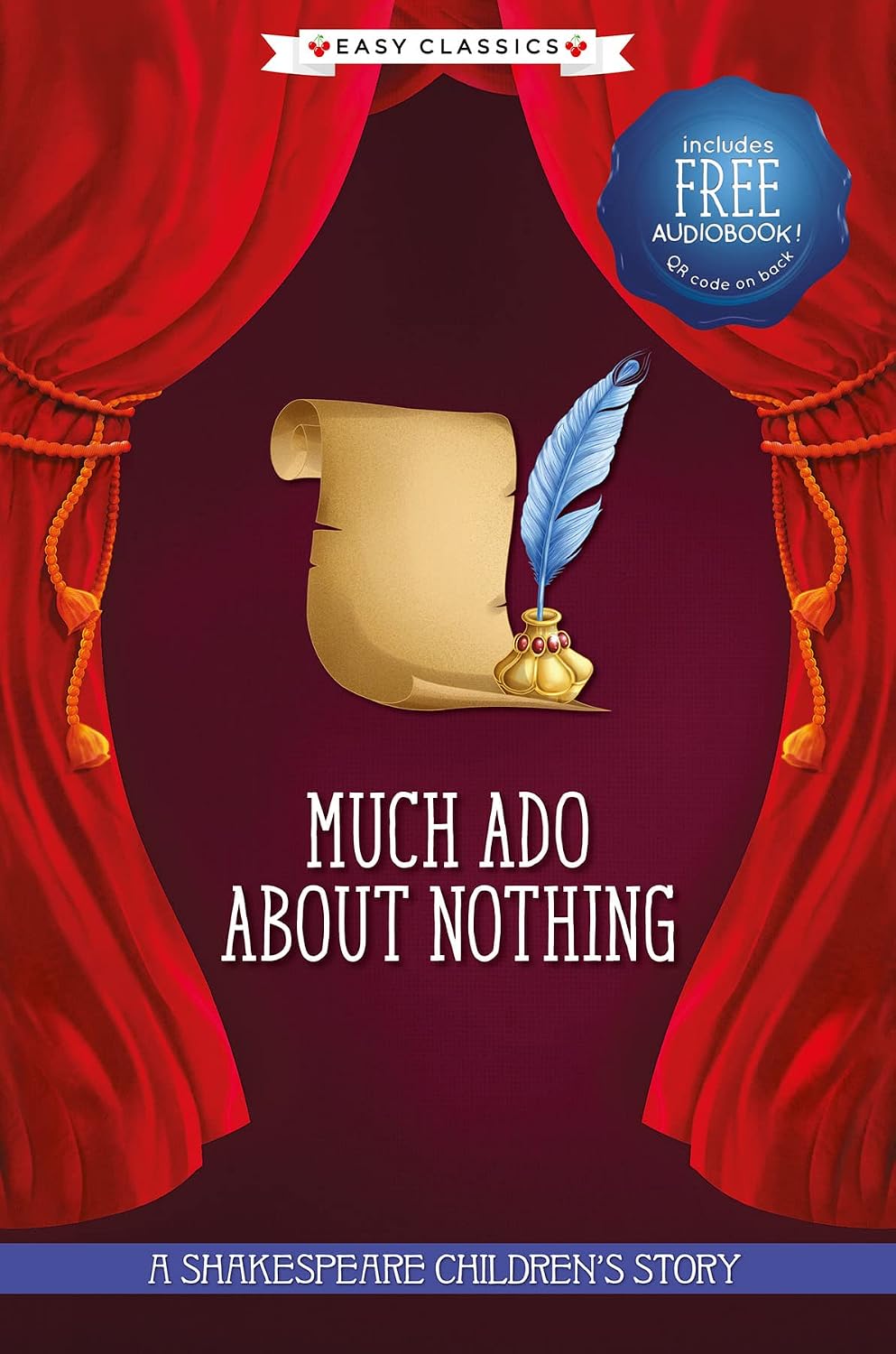 Much Ado About Nothing (Easy Classics): A Shakespeare Children's Story ...