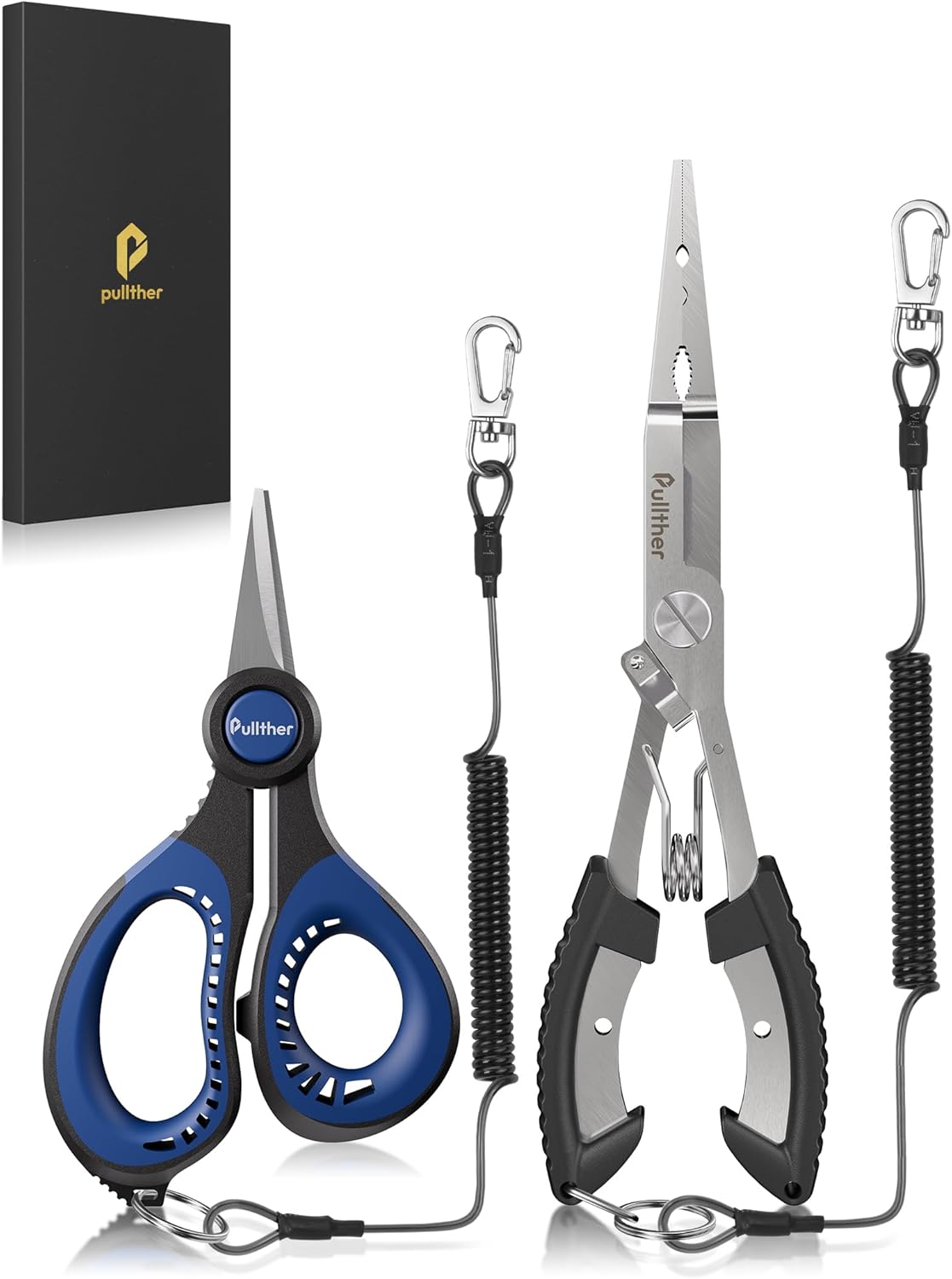 Amazon.com: pullther fishing Hook Remover Fishing Pliers,Fishing Gear ...