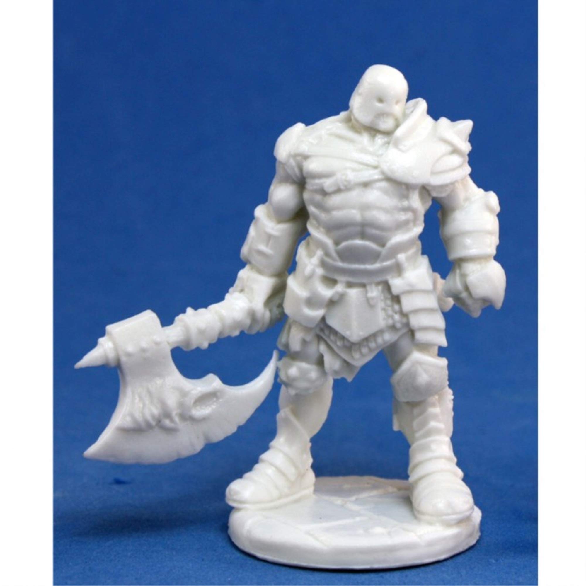 Snapklik.com : Reaper Miniatures Anval Thricedamned, Evil Warrior