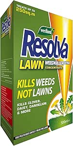 Resolva Concentrate Lawn Weedkiller Extra, 500 ml : Amazon.co.uk: Garden