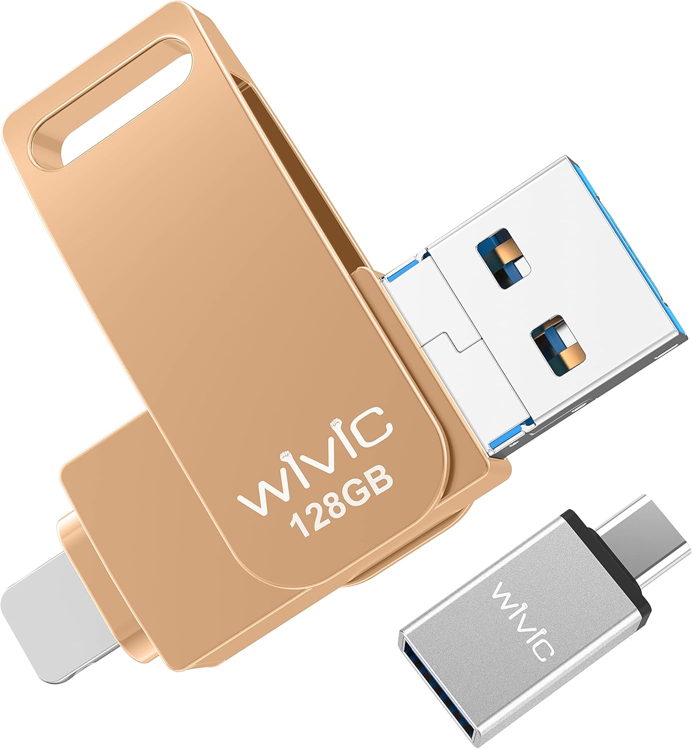 Amazon.com: USB Flash Drive Photo Stick, WIVIC USB 3.0 Memory Stick for ...