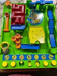 Amazon.com: TOMY Screwball Scramble 2 Marble Run Game for Kids — Timed ...