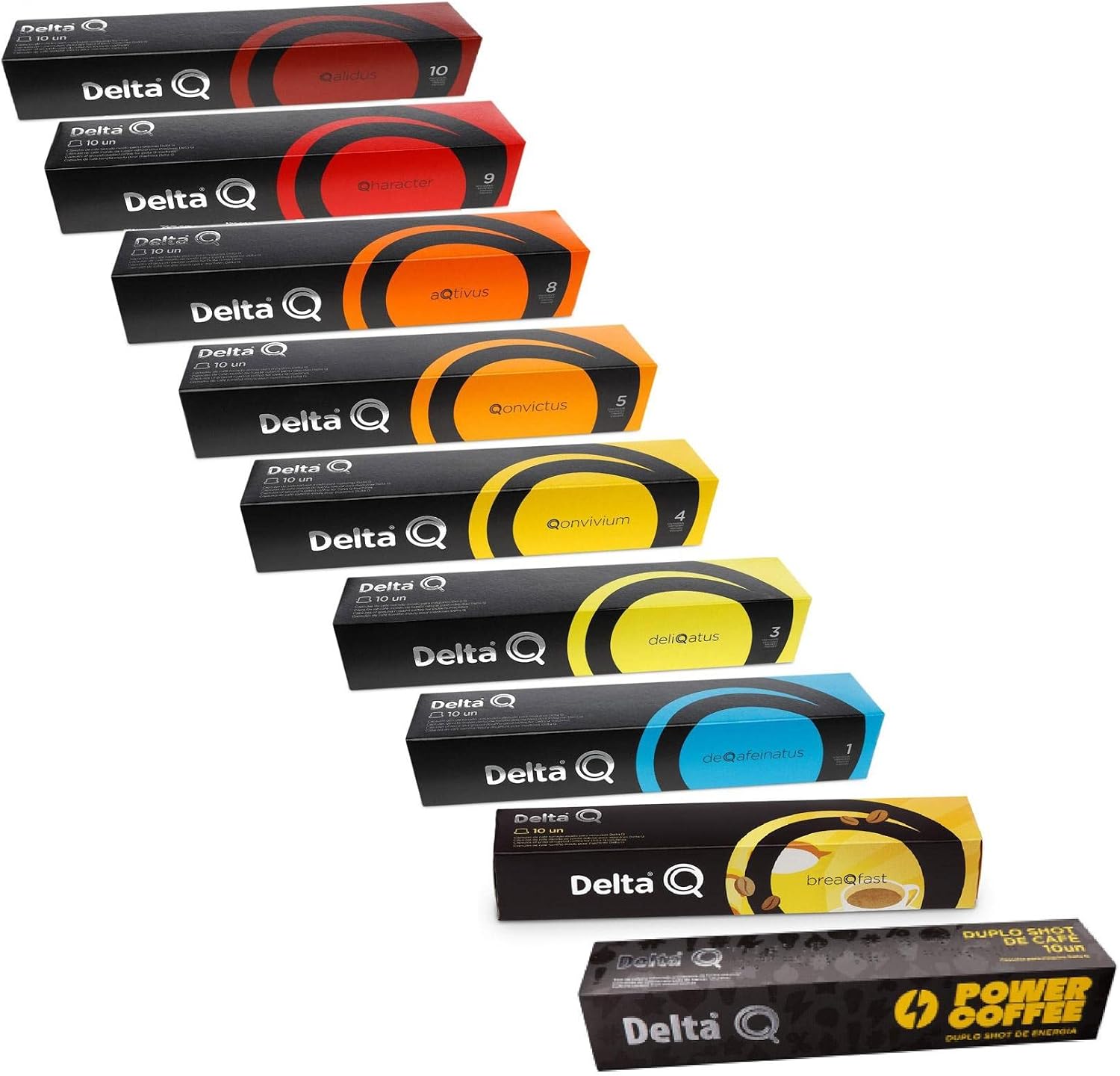 Delta Q Qool Assortment 150 Capsules : Amazon.co.uk: Grocery