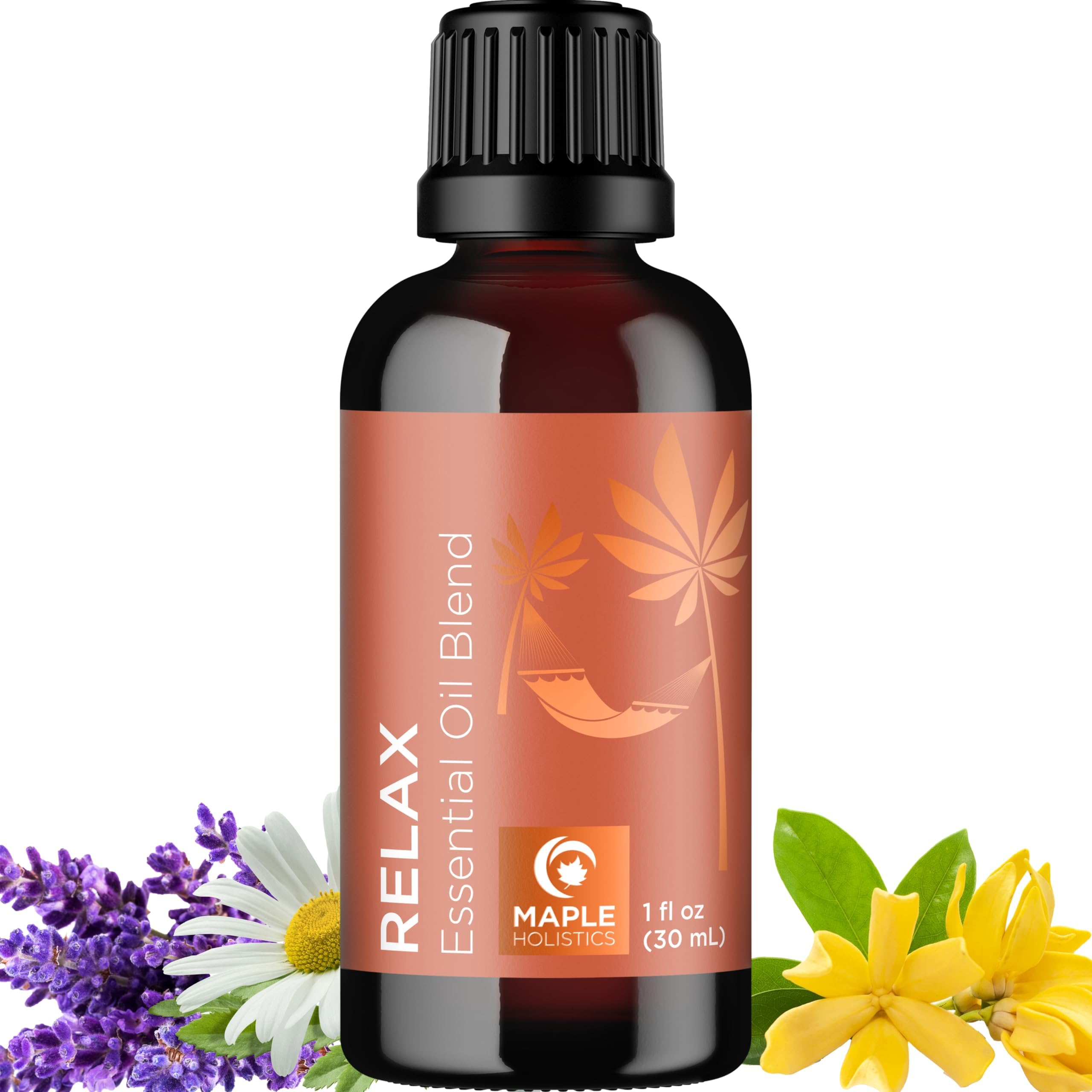 Amazon.com: Stress Relief Blend Essential Oil 10 ml 100% Pure ...