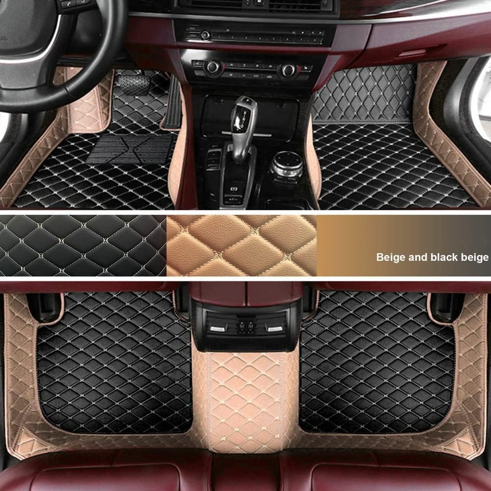 Amazon.com: PLIAGE Custom Fit Full Leather Automotive Floor Mats -All ...