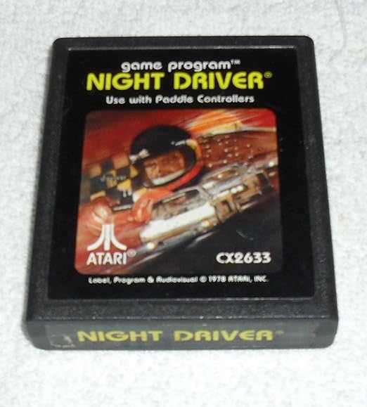 Night Driver (Atari 2600) : Amazon.co.uk: PC & Video Games