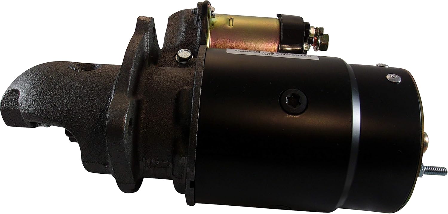 Amazon.com: Wisconsin Motors Genuine YA60 STARTER (12V) : Automotive