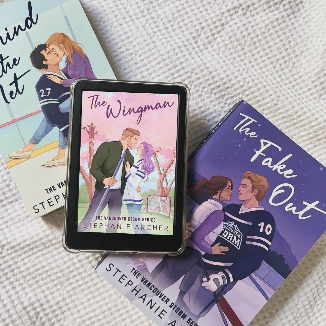 The Wingman: a relationship coach hockey romance (Vancouver Storm Book ...