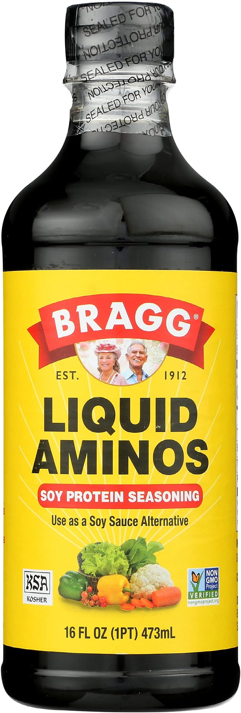 Amazon.com : Bragg Liquid Aminos Seasoning, 16 oz : Everything Else