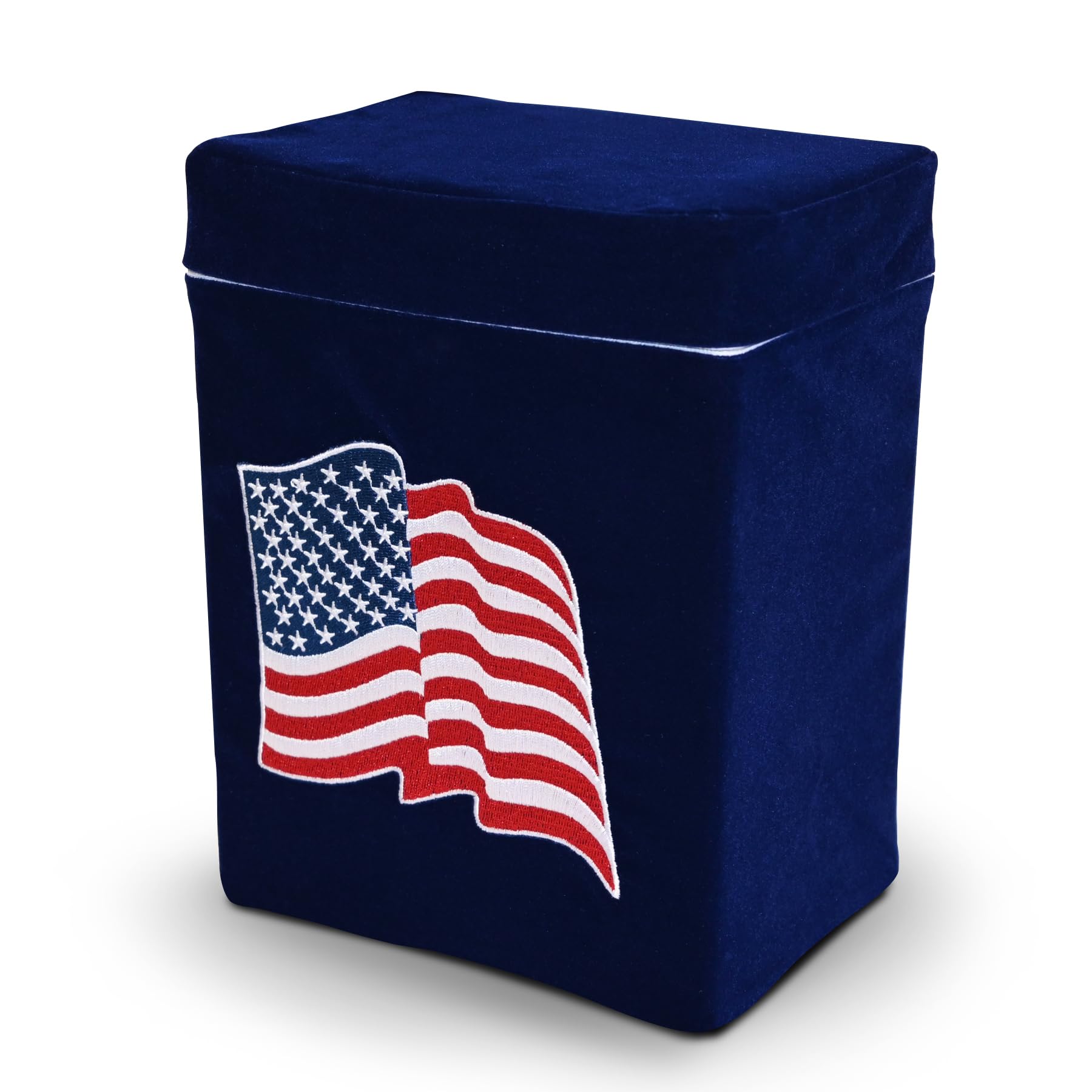 Amazon.com: Velvet Urn Bag with TSA Approved Cremation Container ...