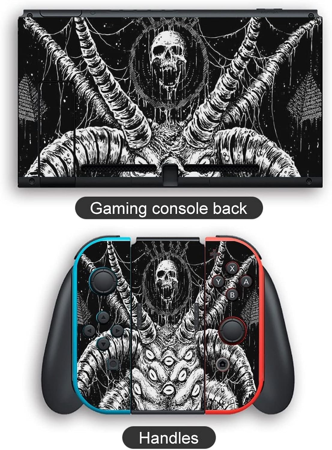 Baphomet Satan Goat Stickers Protective Film Sticker Personalized Full ...