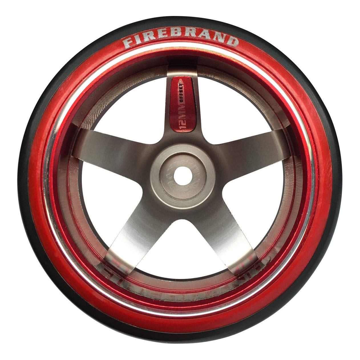 Firebrand Rc Highfive D2m Aluminum Drift Race Wheels And D2 ...