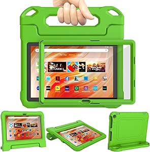 Amazon.com: All New 10 Tablet case for Kids Incompatible with iPad TCL ...