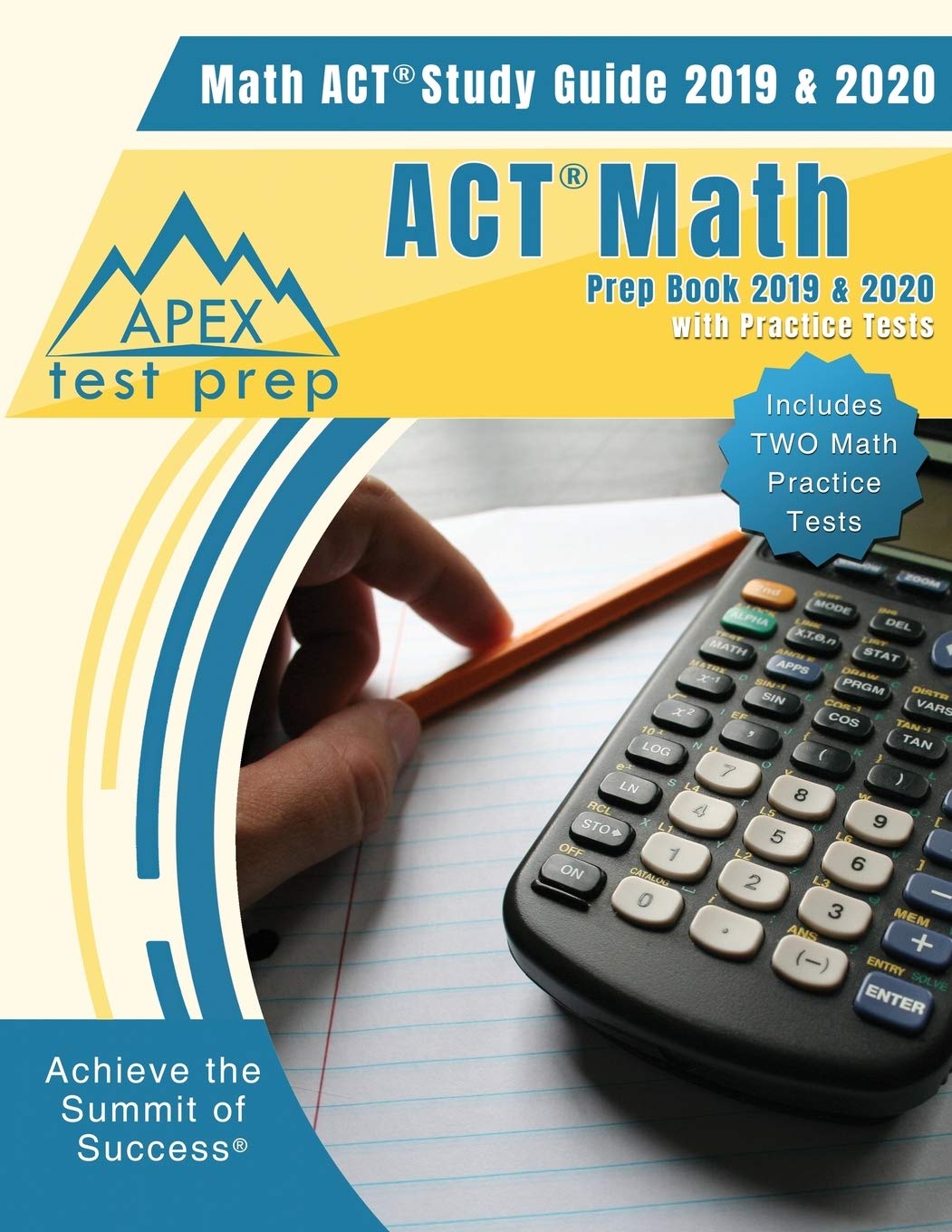 ACT Math Prep Book 2019 & 2020: Math ACT Study Guide 2019 & 2020 with ...