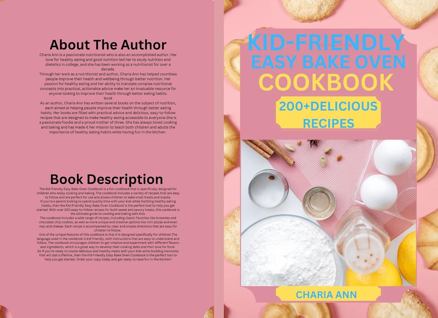 Amazon.com: KID-FRIENDLY EASY BAKE OVEN COOKBOOK : Easy-to-follow Sweet ...
