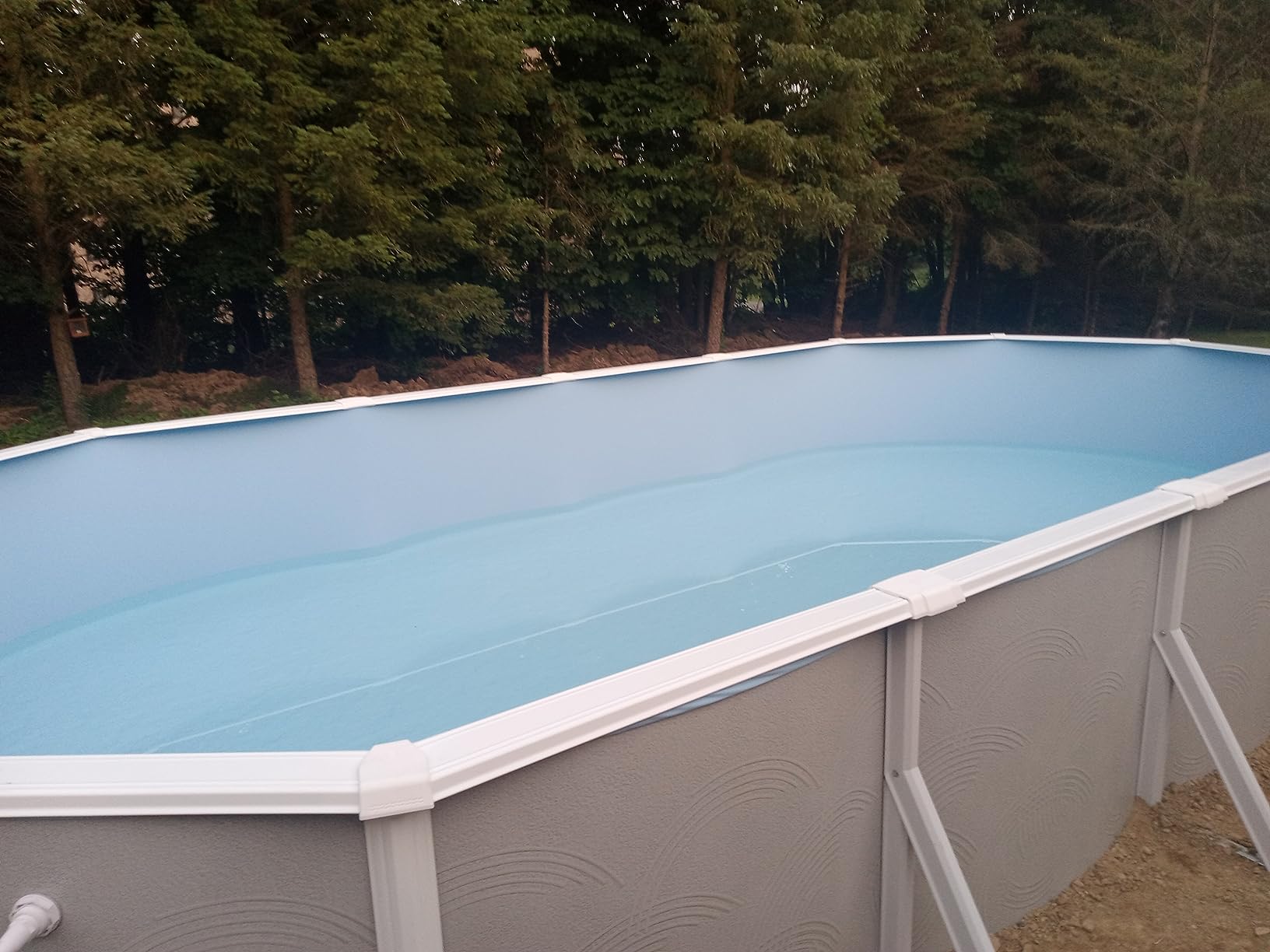 $123/mo - Finance Blue Wave Belize 18-Feet by 33-Feet Oval 52-Inch Deep ...