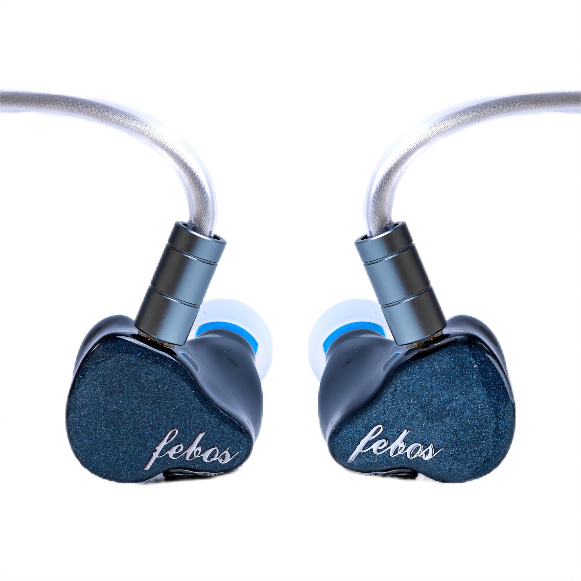 Amazon.com: Moondrop Meteor 1DD+2BA+4Planar Earphone 0.78mm 2Pin ...