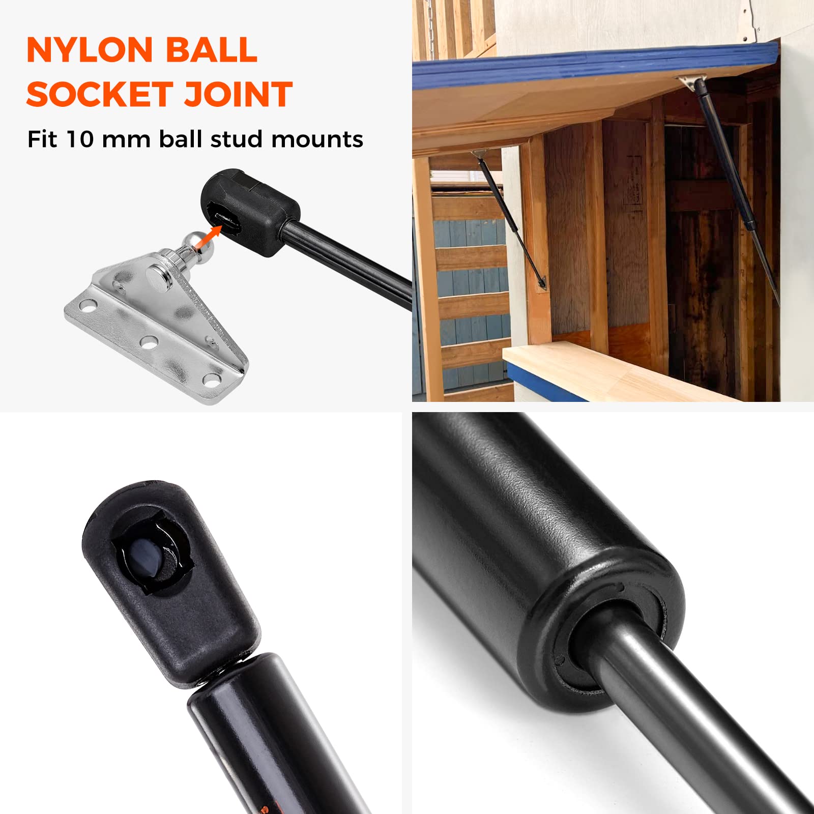 Snapklik.com : 15 Inch Lift Gas Strut Ml33-40, 15 45 Lb Shock C16-23933 ...