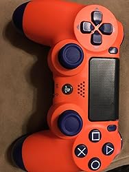 Amazon.com: Sony PS4 Dualshock Wireless Controller - Sunset Orange