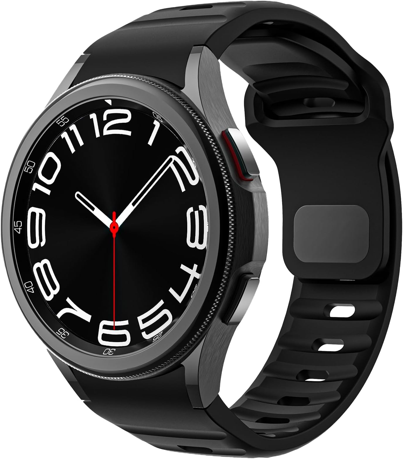 Amazon.com: Tasikar No Gap Bands Compatible with Samsung Galaxy Watch 6 ...