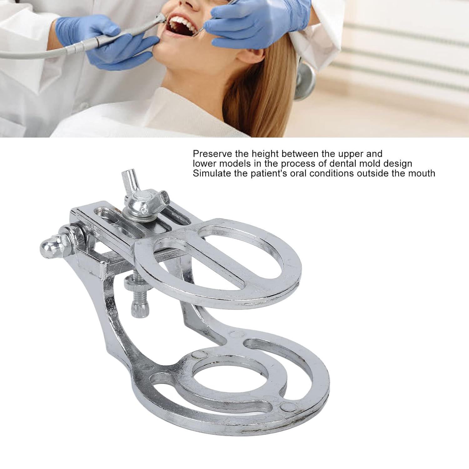 Denture Articulator Dental, Dental Articulator Stainless Steel Full ...