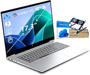 Amazon.com: HP OmniBook 7 AI Laptop 17.3" Touchscreen, Core Ultra 7 ...