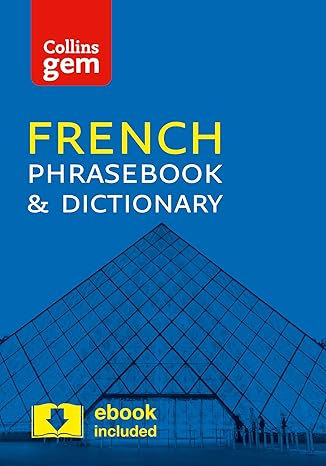 Collins French Phrasebook and Dictionary Gem Edition: Essential phrases ...