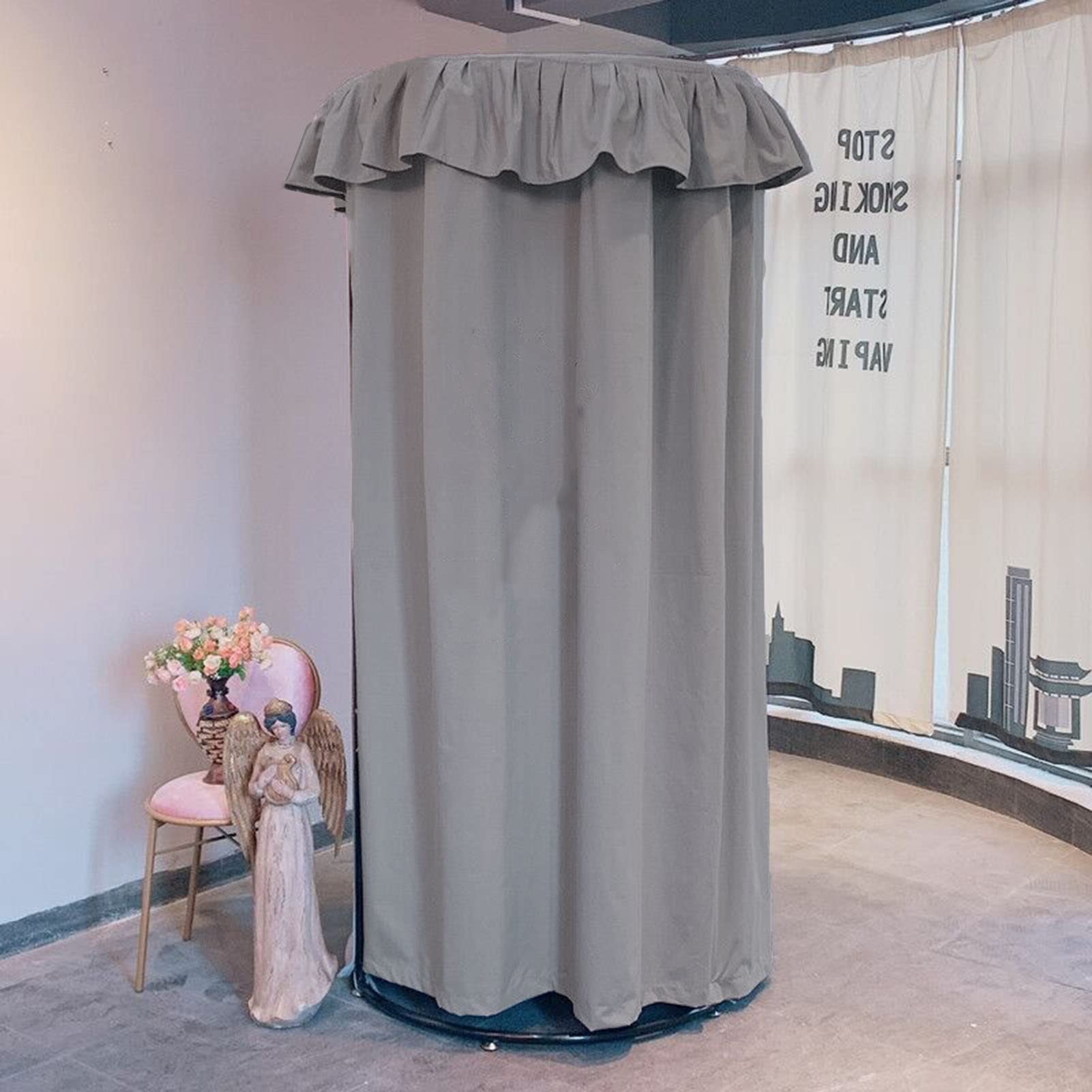 Fitting Room, Movable Changing Room for Clothing Store, Simple Dressing ...