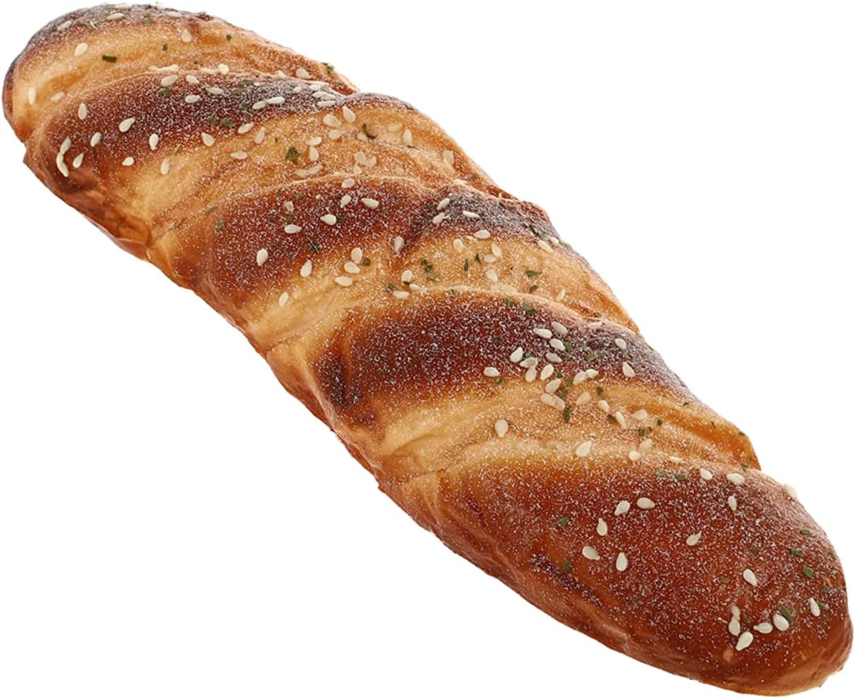 Amazon.com: LIFKOME Faux Bread Artificial Dessert Decor Window Decor ...