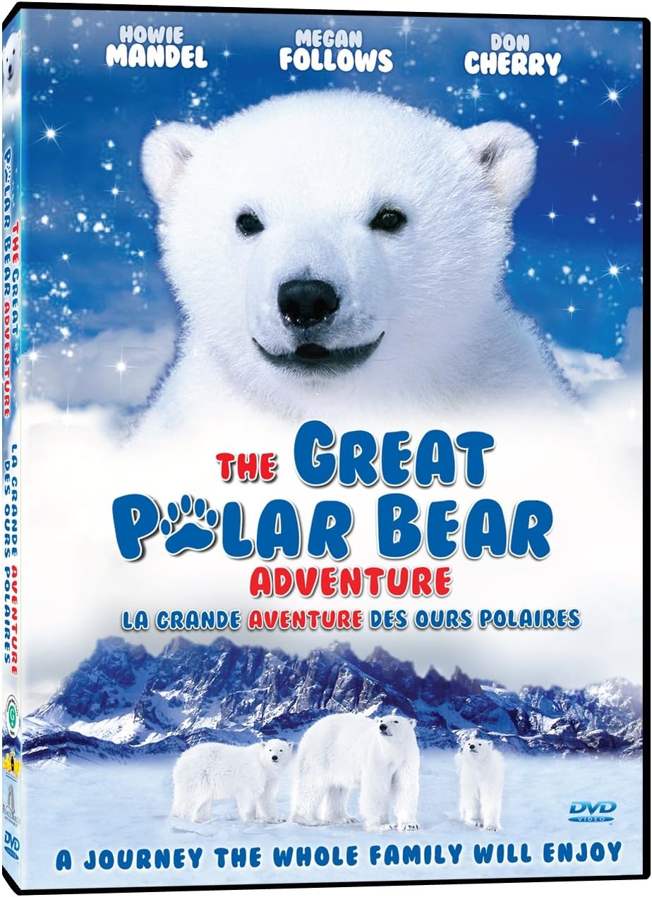 Great Polar Bear Adventure, The (Bilingual) - DVD | Amazon.com.br
